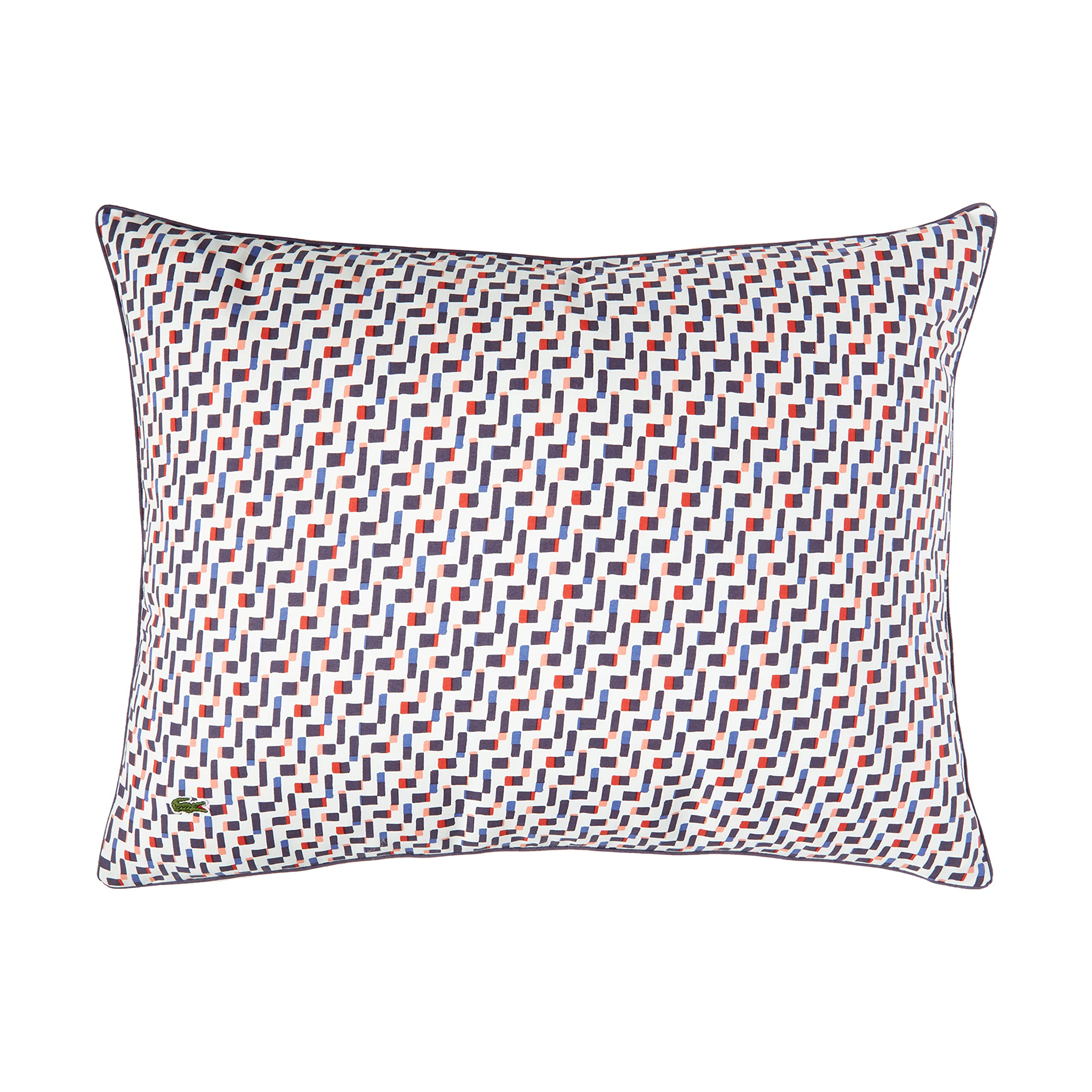 Lacoste Grove Duvet Set, King, Red