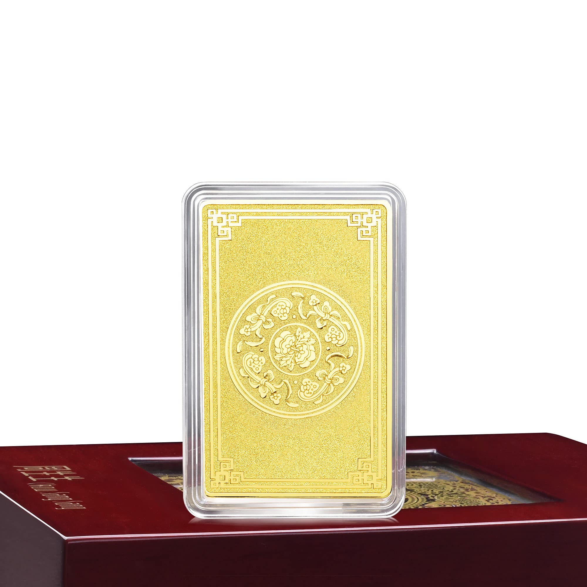 CHOW SANG SANG Chinese Birthday Gifting 999.9 24K Gold Price-by-Weight 50g 壽 Gold Ingot 88391D