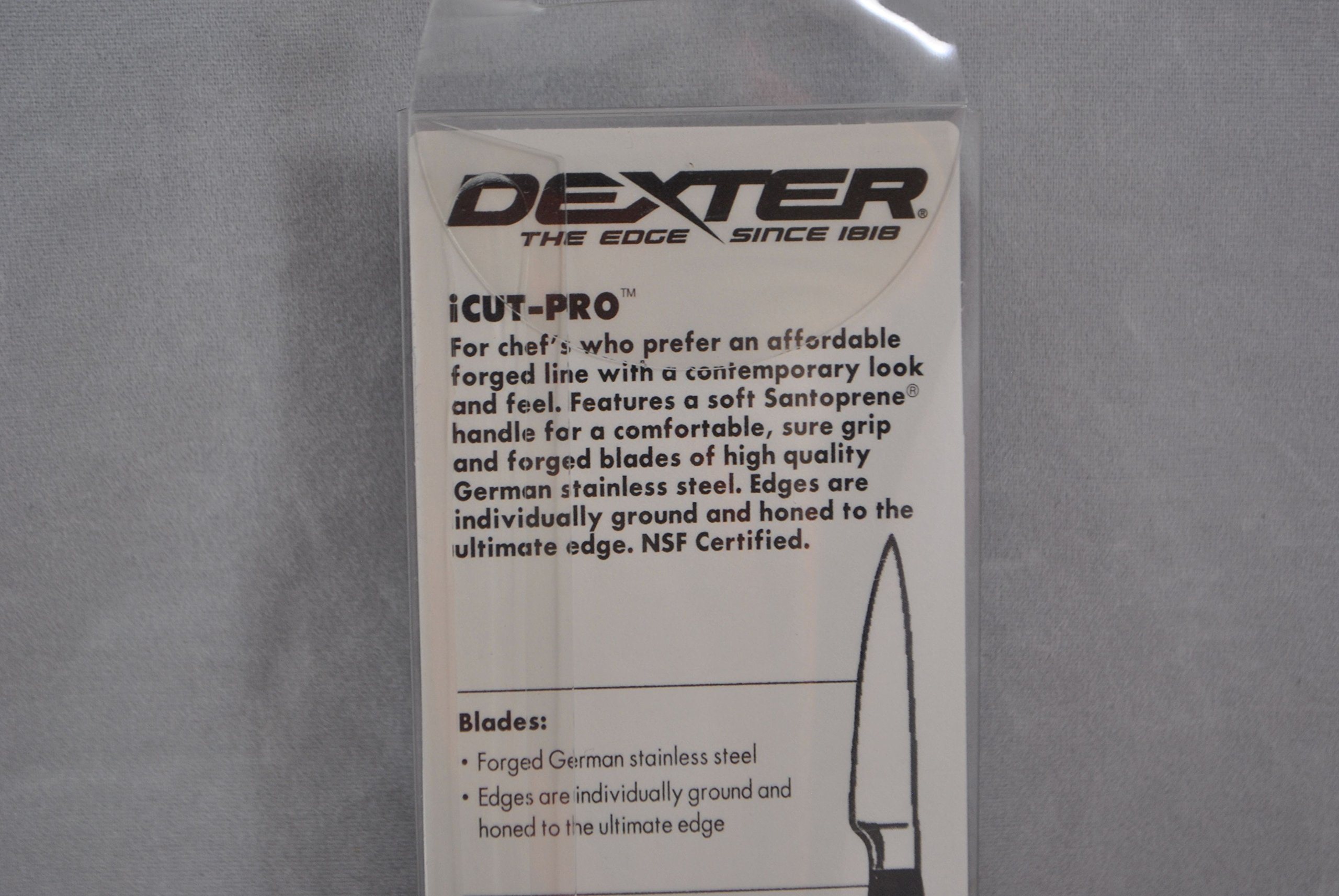 Dexter Outdoors 30408 31/2" Forged paring Knife