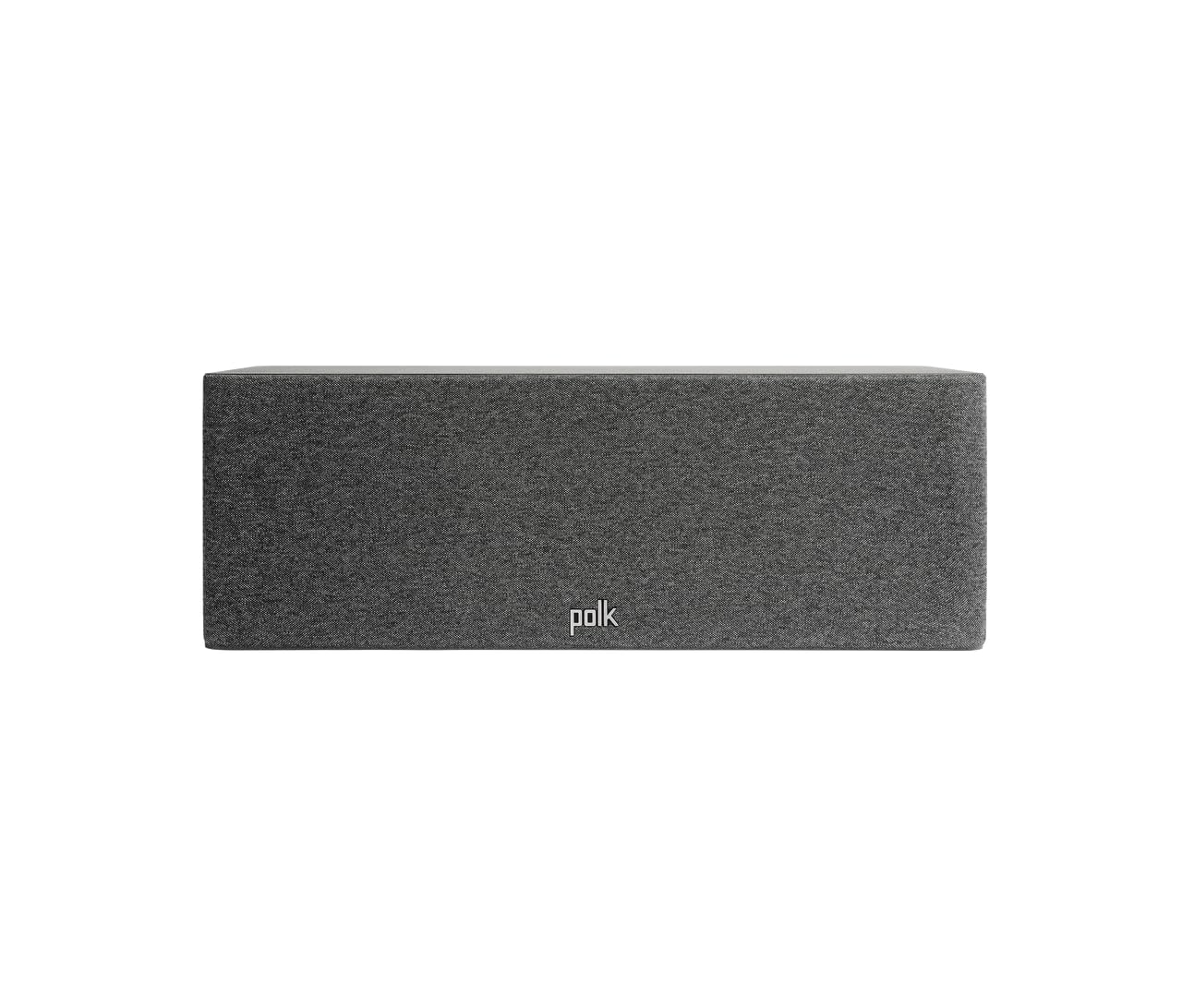 Polk Audio Reserve Series R300 Compact Center Channel Loudspeaker for Dynamic, Detailed Audio, 1" Pinnacle Ring Tweeter & Dual 5.25" Turbine Cone Woofers, Hi-Res Certified, Wall Mountable, Black