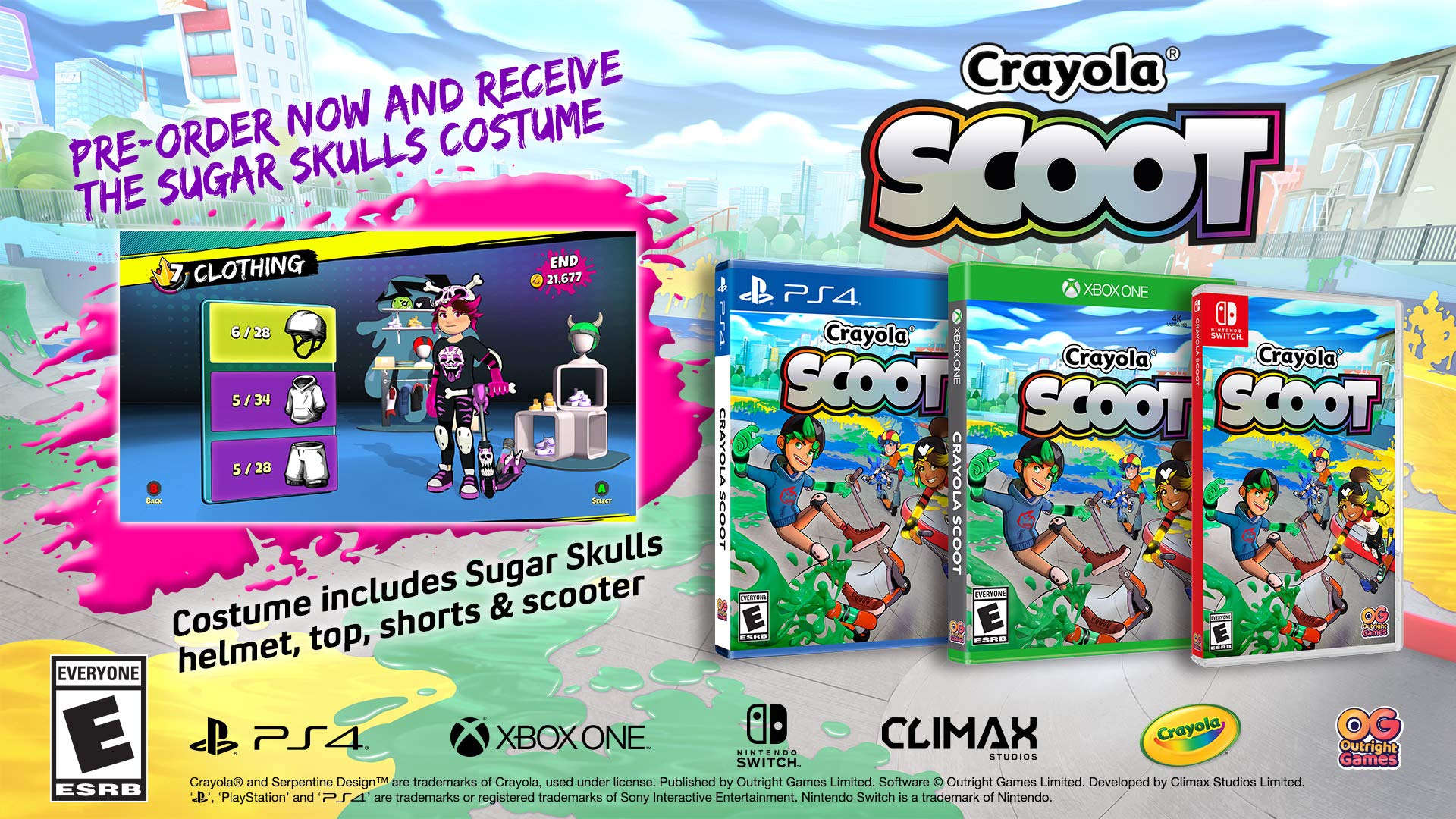 Crayola Scoot - Nintendo Switch