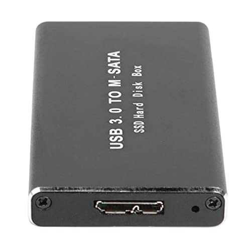Frobea MSATA to USB 3.0 SSD Disk Box for 30x50mm 30x30mm MSATA SSD