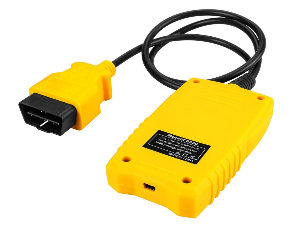 Car OBD2 Scanner Engine Clear Fault Code Reader OBDII Scanner ,Check State Emission Monitor Status Multi-Language Diagnostic Scan Tool for All 12V Vehicle