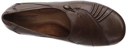 Cobb Hill Women's Paulette Flat, Bark, 10 W US