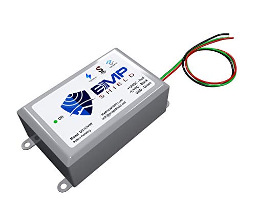 EMP Shield β Vehicle EMP Protection 12 Volt DC for Car and Truck (DC-12V-WV) Lightning, Solar Flare, and Surge Protection