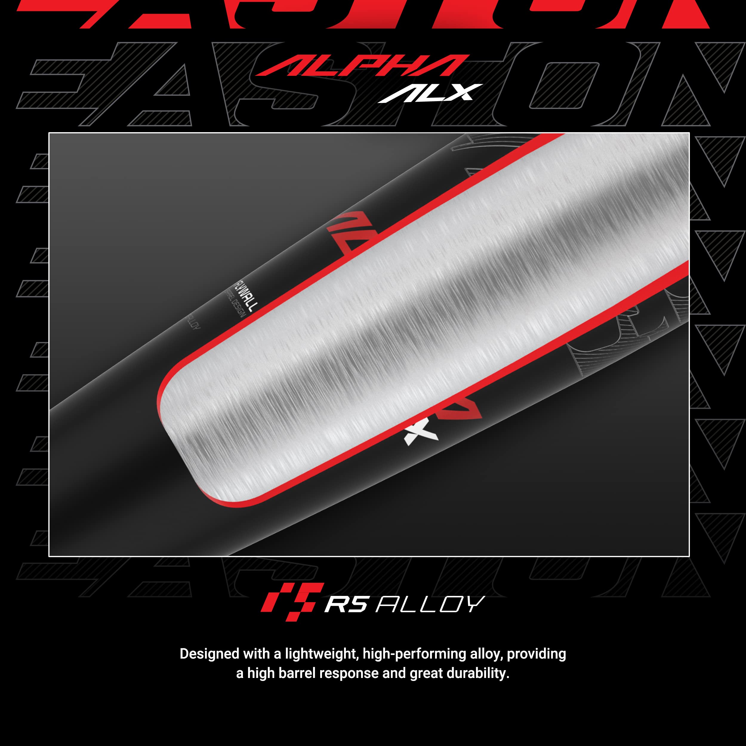 Easton | ALPHA ALX Baseball Bat | USSSA | 26" | -10