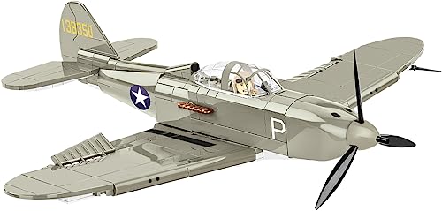 COBI Historical Collection WWII Bell® P-39D AIRACOBRA® Aircraft