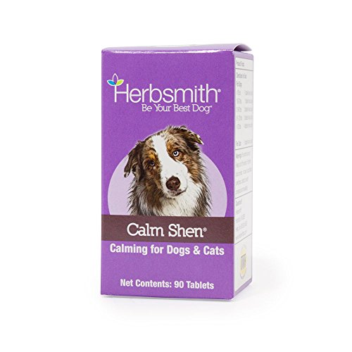 Herbsmith Calm Shen Herbal Blend for Dogs & Cats, 90 Tablets