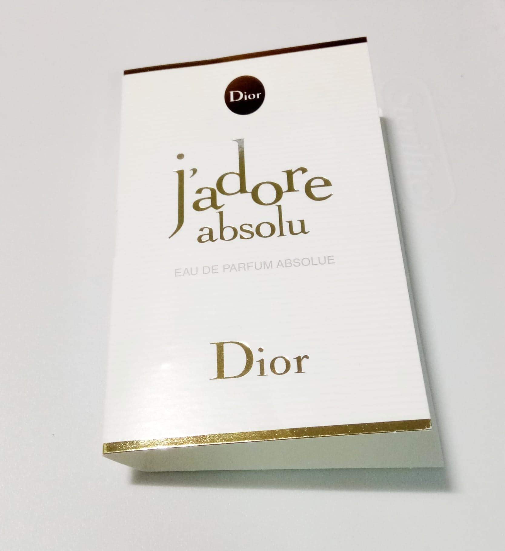 Christian Dior J'adore Eau de Parfum Spray for Women .03 oz. Sample Spray