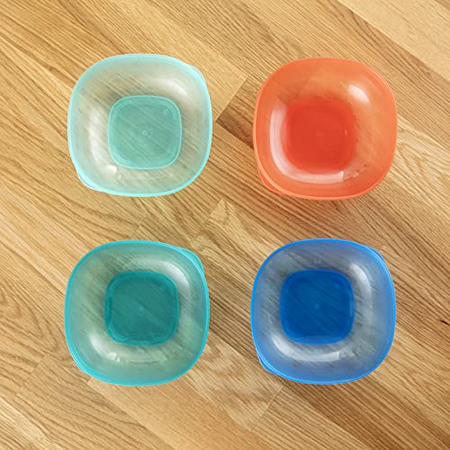 Dr. Brown's Scoop-A-Bowl Baby and Toddler Food and Cereal Bowl, BPA Free - 4-Pack