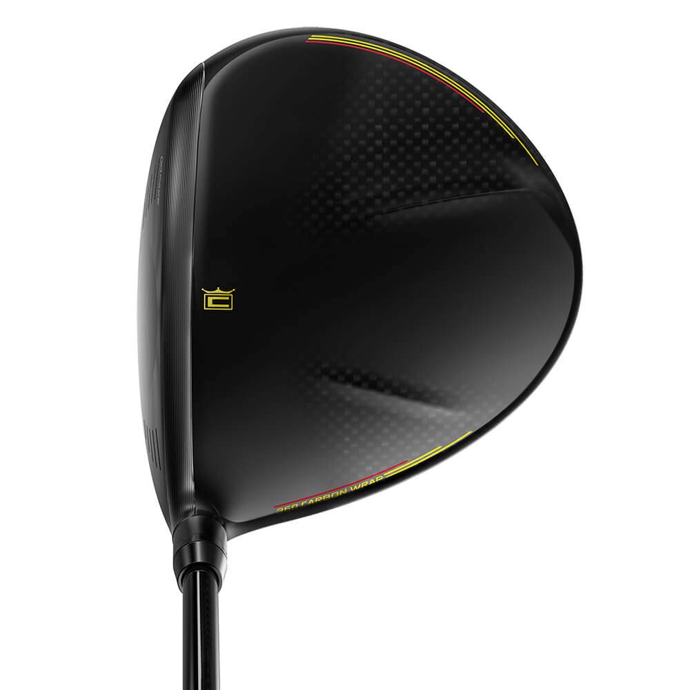 Cobra Golf 2020 Speedzone Driver Black-Yellow (Men's, Right Hand, MCA Tensei AV Blue 65, Stiff Flex, 10.5)