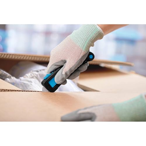 Martor 10130610.02 Maxisafe 3 Slider Polycarbonate Retractable Safety Cutter/Knife with Blunted Tip