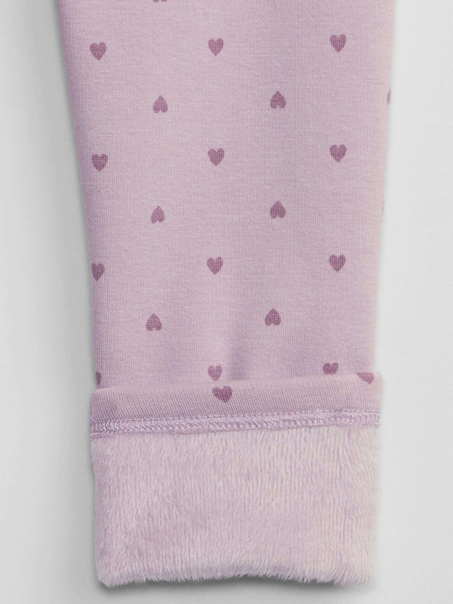 GAP Baby Girls Cozy Leggings, Lavender Frost, 3T US