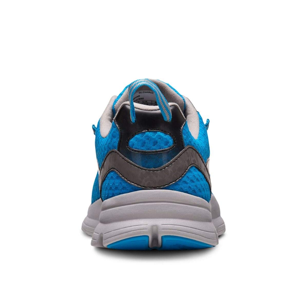 Dr. Comfort Meghan Women Sneaker Athletic Shoes w/Gel Inserts-Therapeutic Diabetic Womens Running Shoes, Blue 6 Wide (C-D) Lace