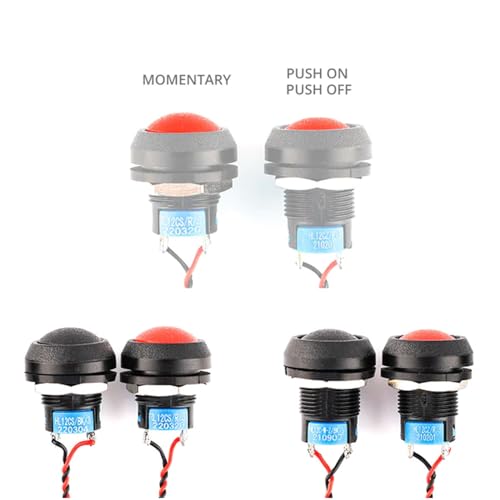 Buddy RC RadioMaster DIY Upgrade Button for TX16S MKII Radio(RED MOMENTARY)