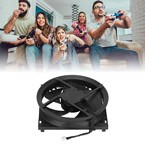 CPU Cooling Fan, Stable Replacement of Game Console Internal Cooling Fan Easy Installation for Console