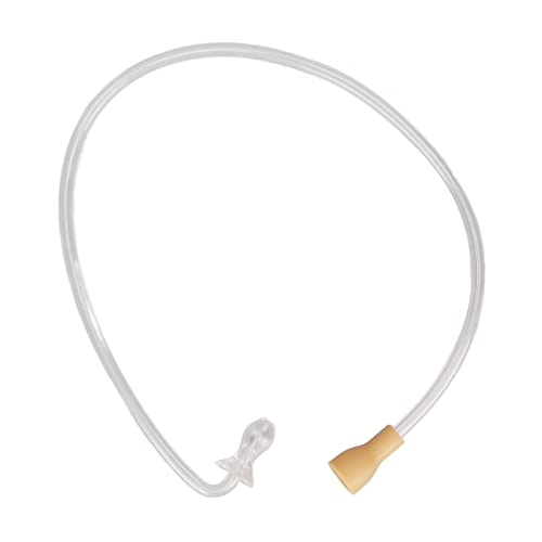 Hearing Aid Stethoscope, Professional Single Ear Hearing Stethoscope BTE ITE ITC CIC Hearing Aid Volume Noise Detection Test