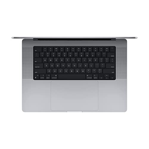 Late 2021 Apple MacBook Pro with Apple M1 Pro chip (16 inch, 16GB RAM, 1TB SSD) (QWERTY English) Space Gray (Renewed)