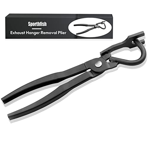 Exhaust Pliers Hanger Bracket Removal Pliers Separates Rubber hanger Pliers Supports