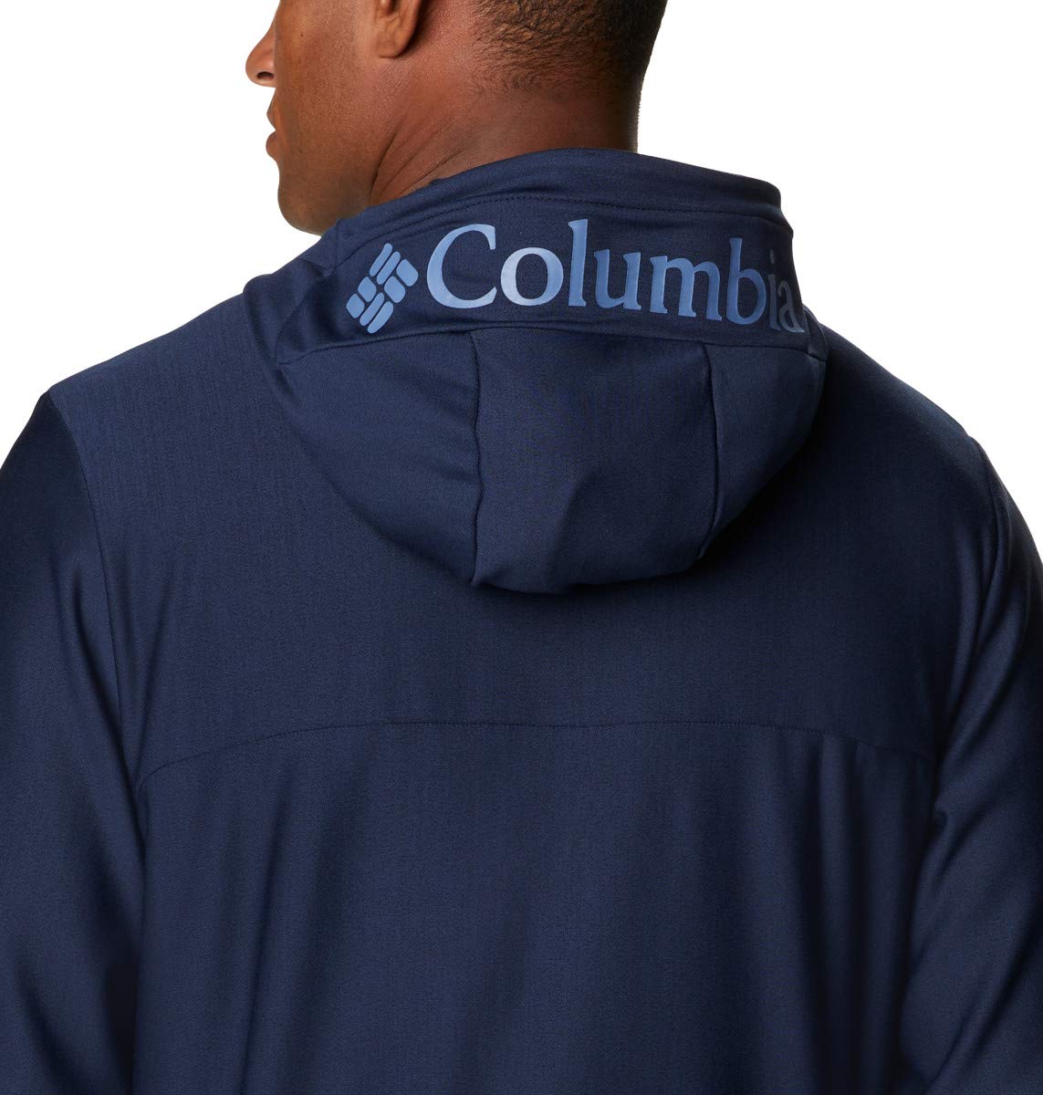 Columbia Men's Maxtrail Long Sleeve Midlayer Collegiate Navy