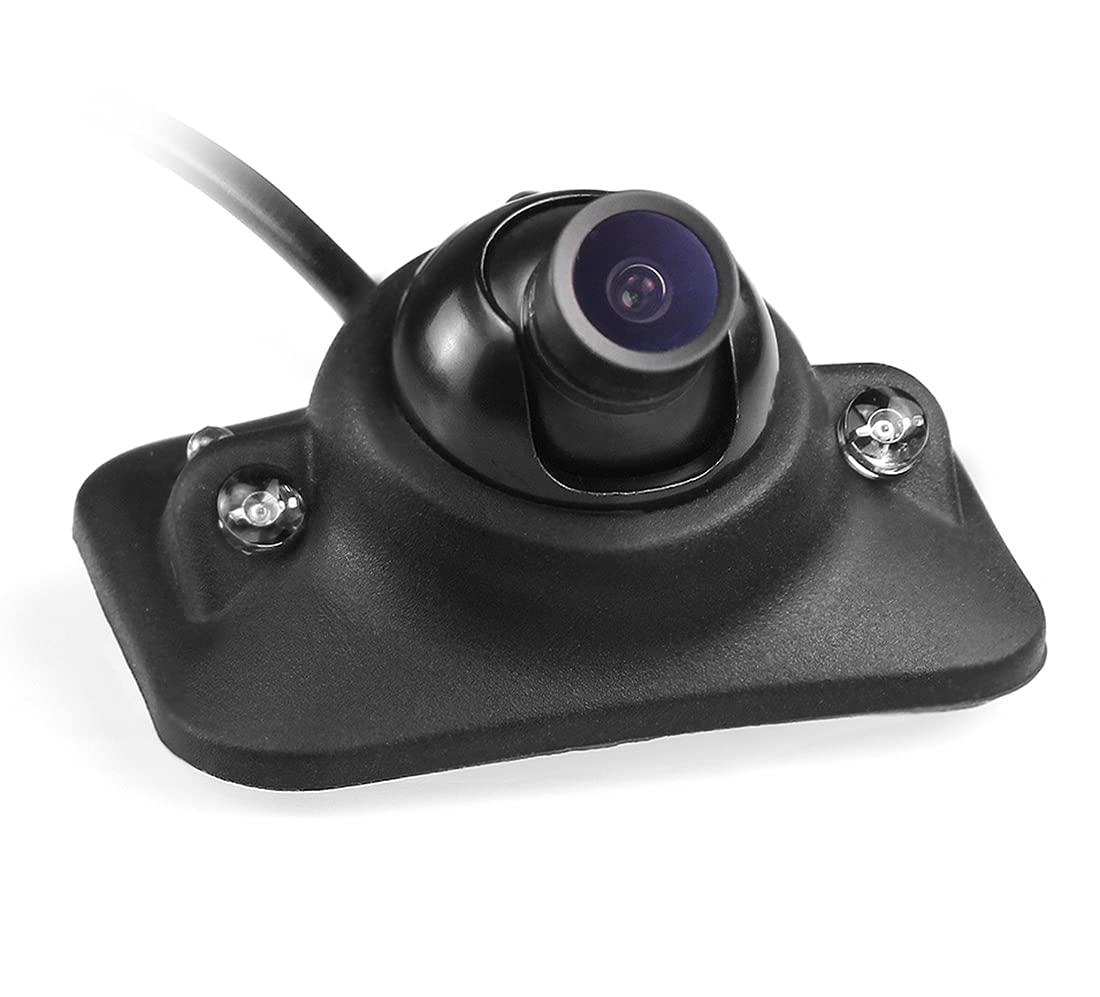 Car Side View Camera with IR LEDs for Blind Spot, NO Guide Line, NO Drilling, GreenYi-45