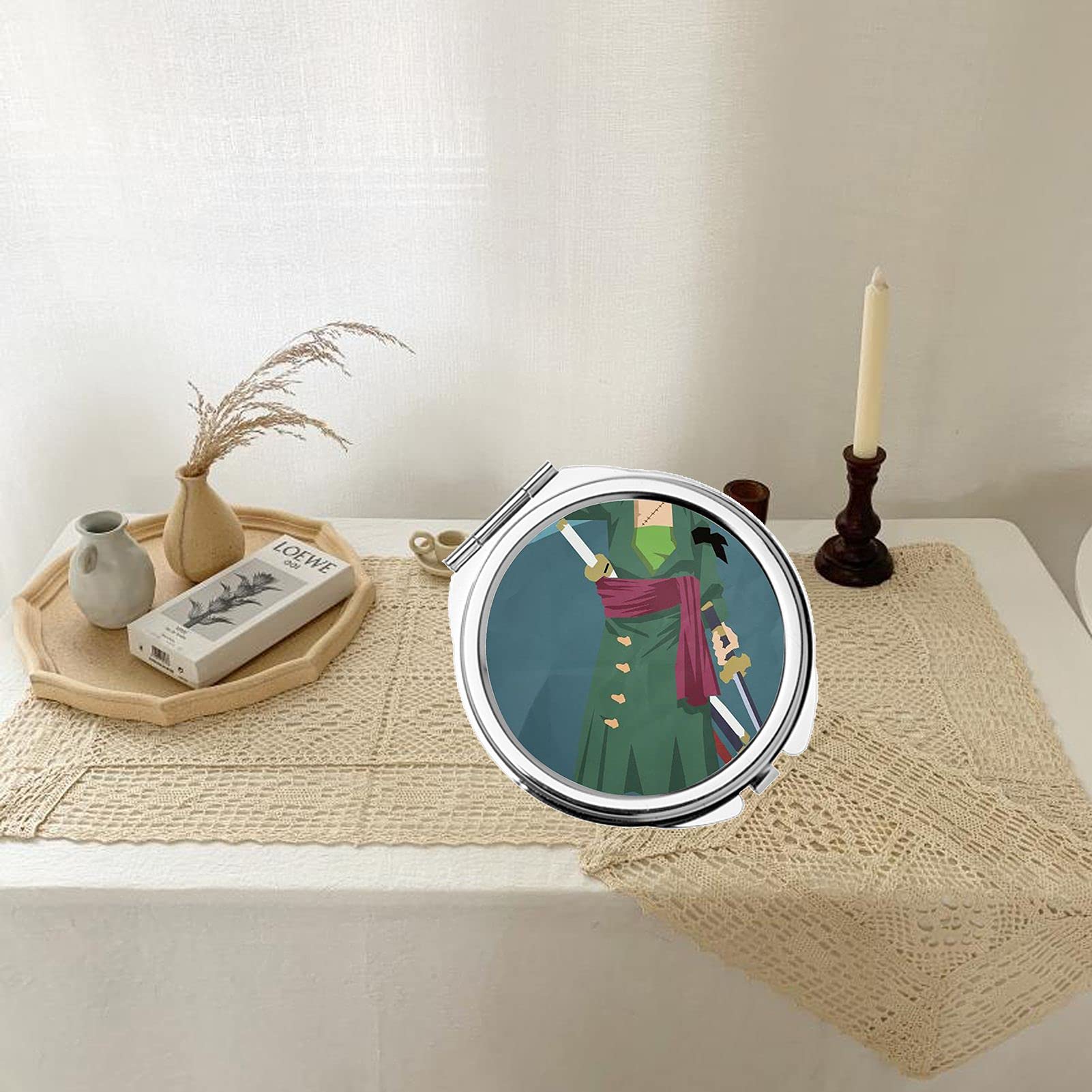 Creativity Metallica Compatible for Mirror for Child Have Adventurer Boy