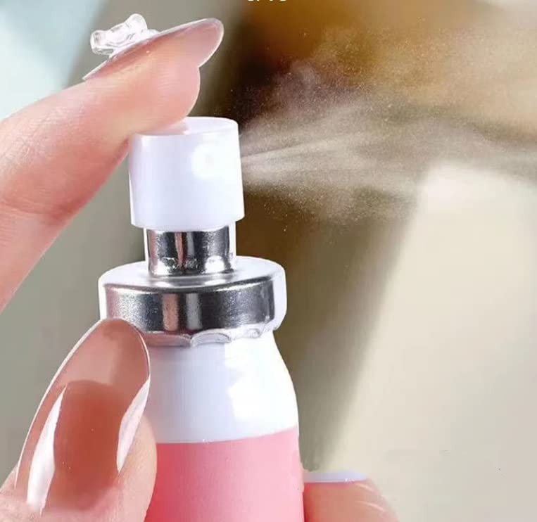 Fruit-Flavored Oral Spray freshener Compact Portable Refreshing Cool Fresh Breath Oral Odor Care (Litchi)
