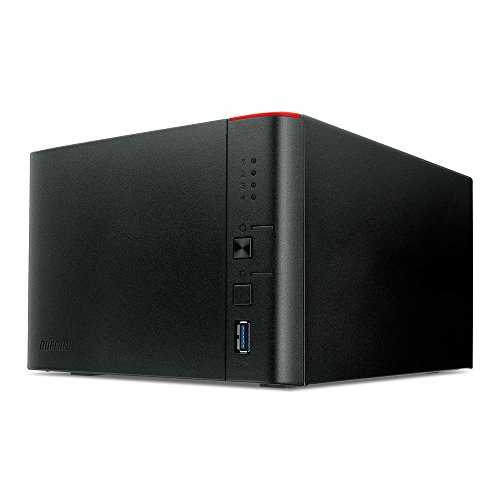 Buffalo LinkStation 441DE Personal Cloud Storage 0TB Diskless Enclosure