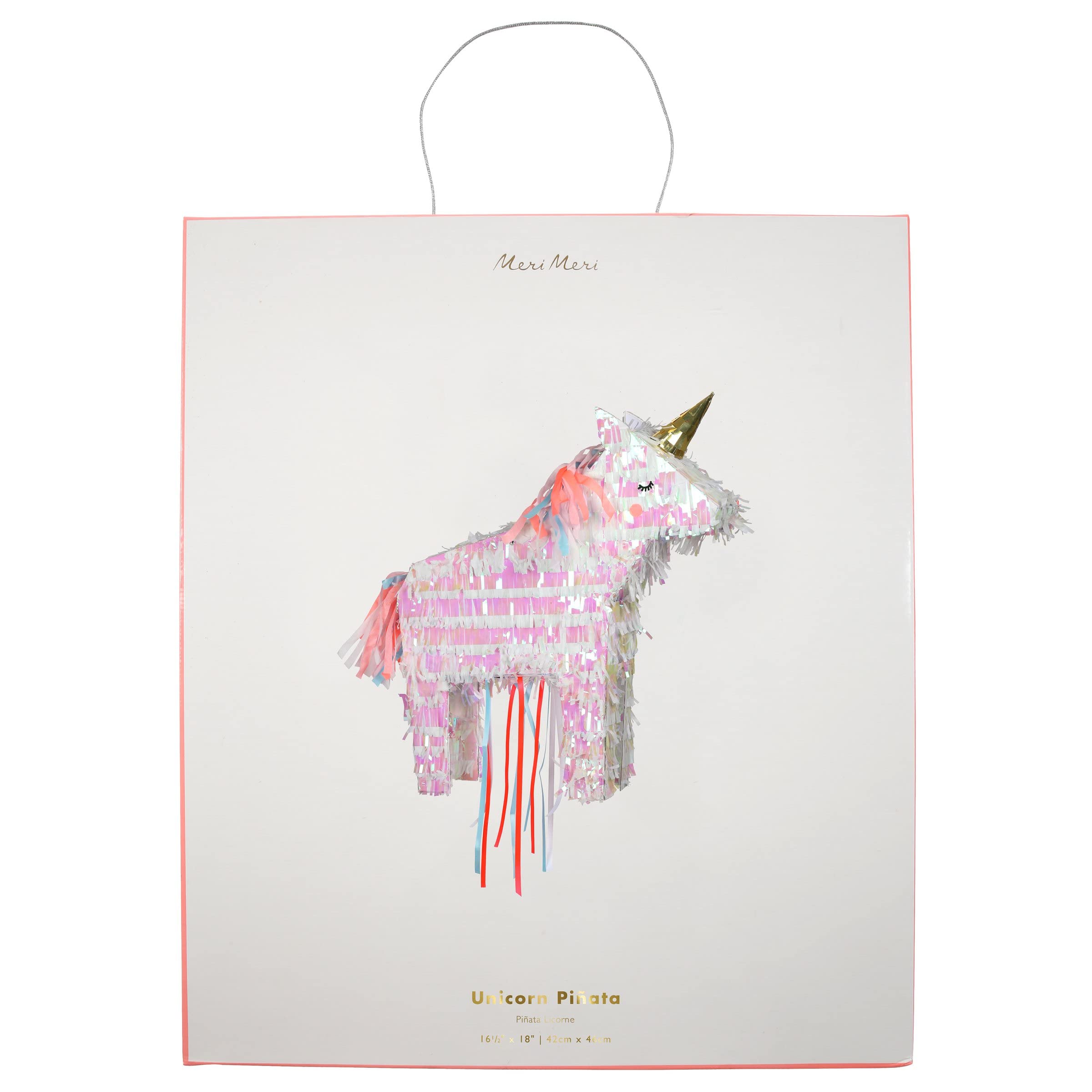 Meri Meri, Unicorn Pinata, Birthday, Party Decorations