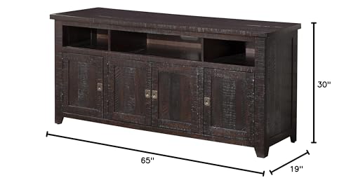 Martin Svensson Home Coffee Plantation 65" TV Stand, Espresso
