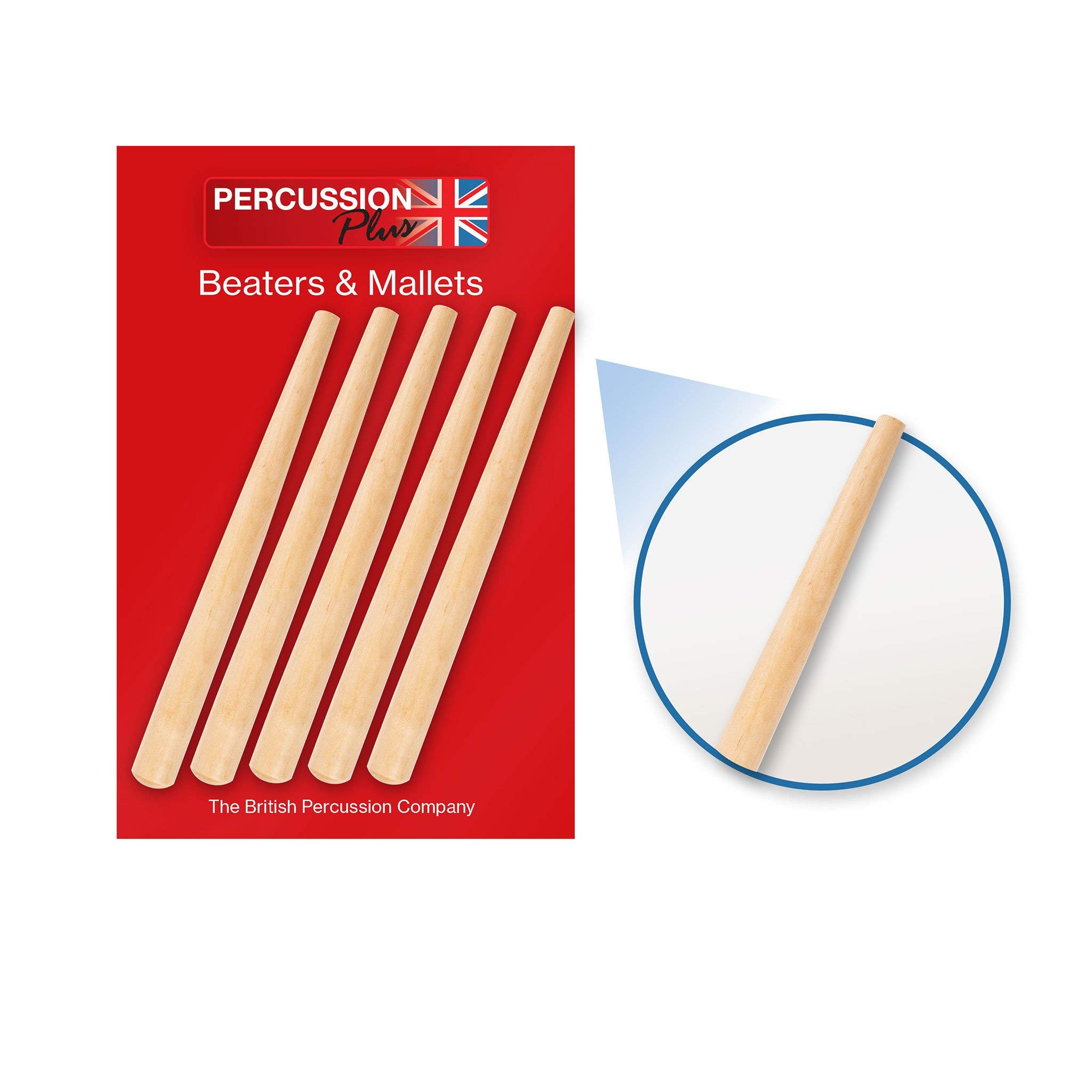 Percussion Plus PP674 Cowbell Beaters (Pack of 5)