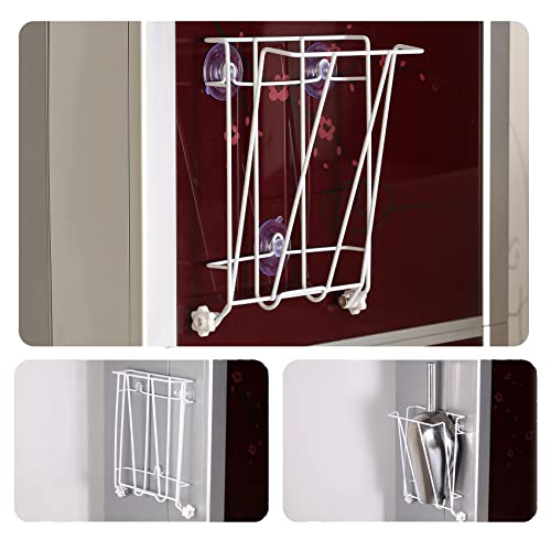 Ice Scoop Holder for Ice Machine, Universal&Foldable Design, Stainless Steel Heavy Duty Ice Scoop Holder for Commercial,Restaurant,Countertop Ice Maker Freezer Refrigerator Kitchen