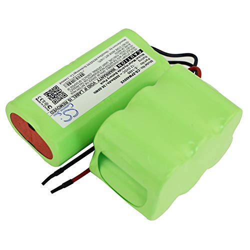 CS Cameron Sino Vacuum Battery, 3000mAh / 36.00Wh Ni-MH Replacement Battery Compatible Fit for ZEPTER PWC-400, Turbohandy 2 in 1,E-1486