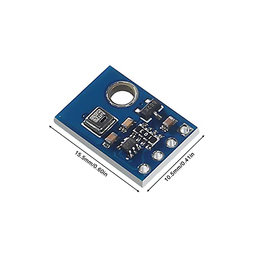 DIANN 3pcs AHT20 Temperature and Humidity Sensor Measurement Module I2C Communication DC 2.0-5.5V High-Precision Probe AHT10 Upgraded Version
