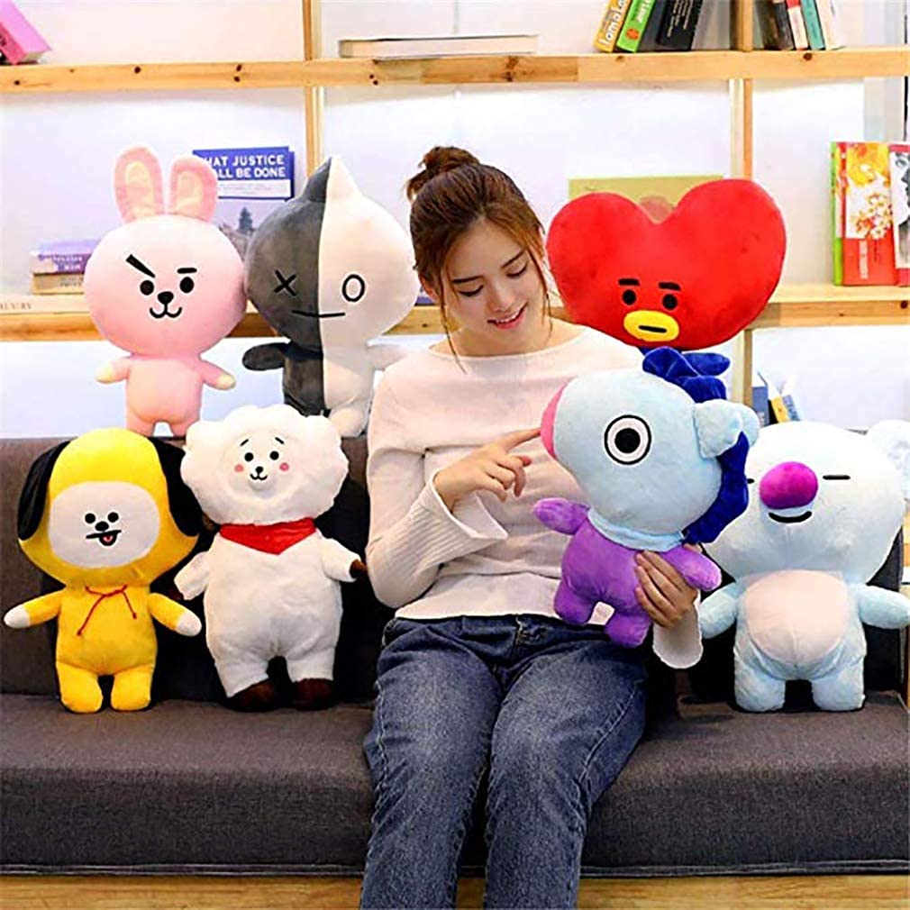 Plush Toy Cushion Plush Doll Cushion Pillow Warm Bolster Cute Cartoon Pillow Soft Animal Stuffed Doll Toy (Pink Rabbit)
