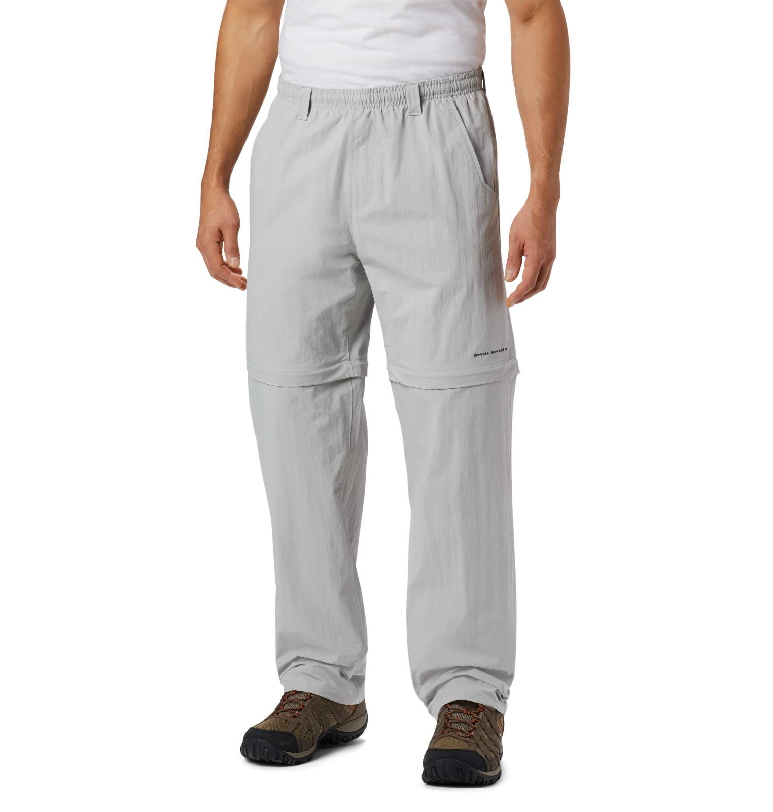 Columbia Men’s Backcast Convertible Fishing Pants, Quick Dry, Upf-50 Sun Protection, S/32
