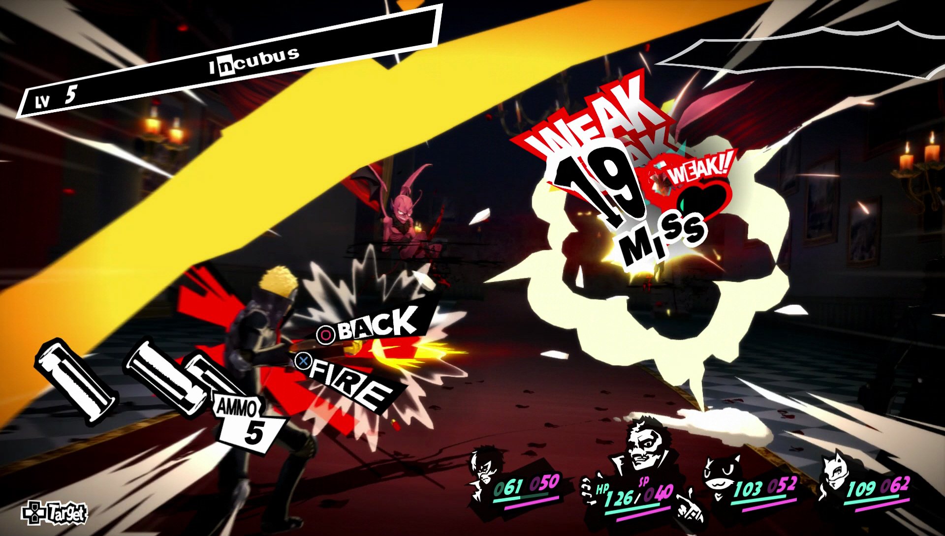 Persona 5 (PS4)