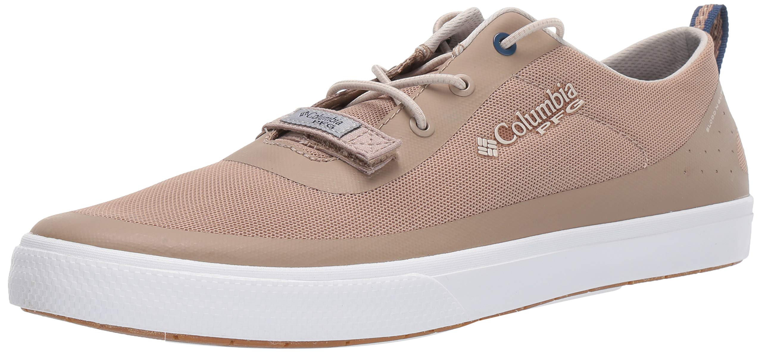 Columbia Mens Dorado CVO PFG Boat Shoe, Ti Grey Steel/Electron Yellow, 12 Wide US