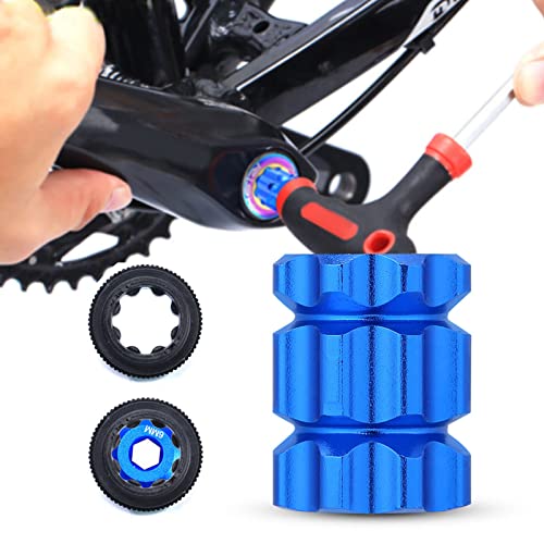Cocoarm Bicycle Crank Remover Crank Puller Extractor Tool Crank Puller Bottom Bracket Removal Tools Bottom Bracket Wrench Crank Removal Puller Tool for Mountain Bike Road Bike