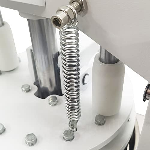 TECHTONGDA Commercial Dough Divider Rounder Machine Desktop 12PCS Manual Dough Cutter Hydraulic Bread Bakery Lump Spacer Dough Dividing Machine 90-480g/pcs