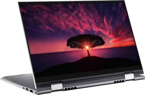 Dell Inspiron 14 5410 2-in-1 Convertible Business Laptop, 14” FHD Touchscreen, 11th Gen Intel Core i5-1135G7, Windows 11 Pro, 8GB RAM 256GB SSD, Fingerprint Reader, Backlit Keyboard (Renewed)