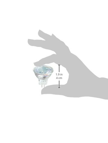 Bulbrite FTD/L 20-Watt 12-Volt Halogen MR11 Lensed Bi-Pin, Flood