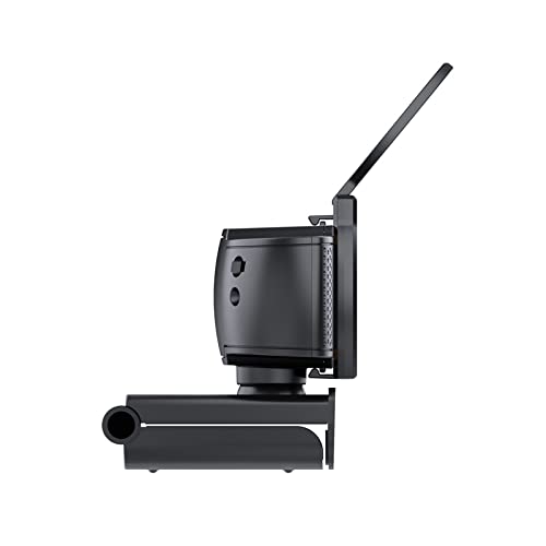 Computer Camera with Microphone,1080P Webcam with Webcam Cover Compatible with Mac OS Windows Laptop PC Desktop,HD Webcam for Live Streaming Gaming Calling Video Conferencing