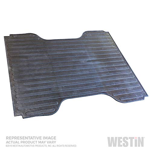 Westin 50-6135 Black Rubber Truck Bed Mat fits 1999-2016 F-250 F-350 Super Duty (8' Bed)