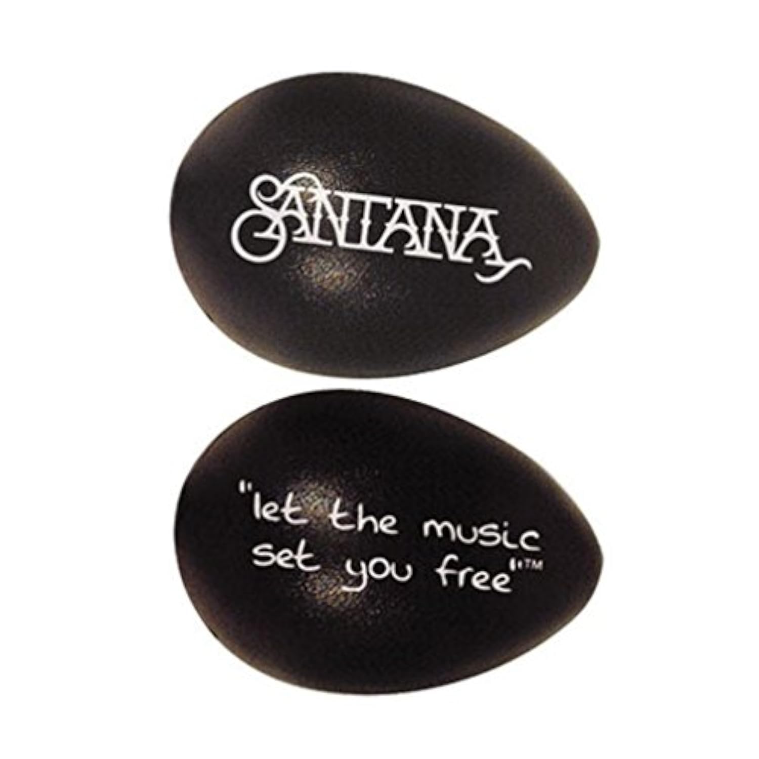 Latin Percussion LPR003-BL Rhythmix Santana Egg Shakers Pair - Blueberry