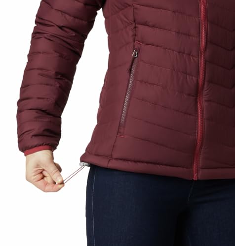 Columbia Women’s Powder Lite Hooded Winter Jacket, Water Repellent