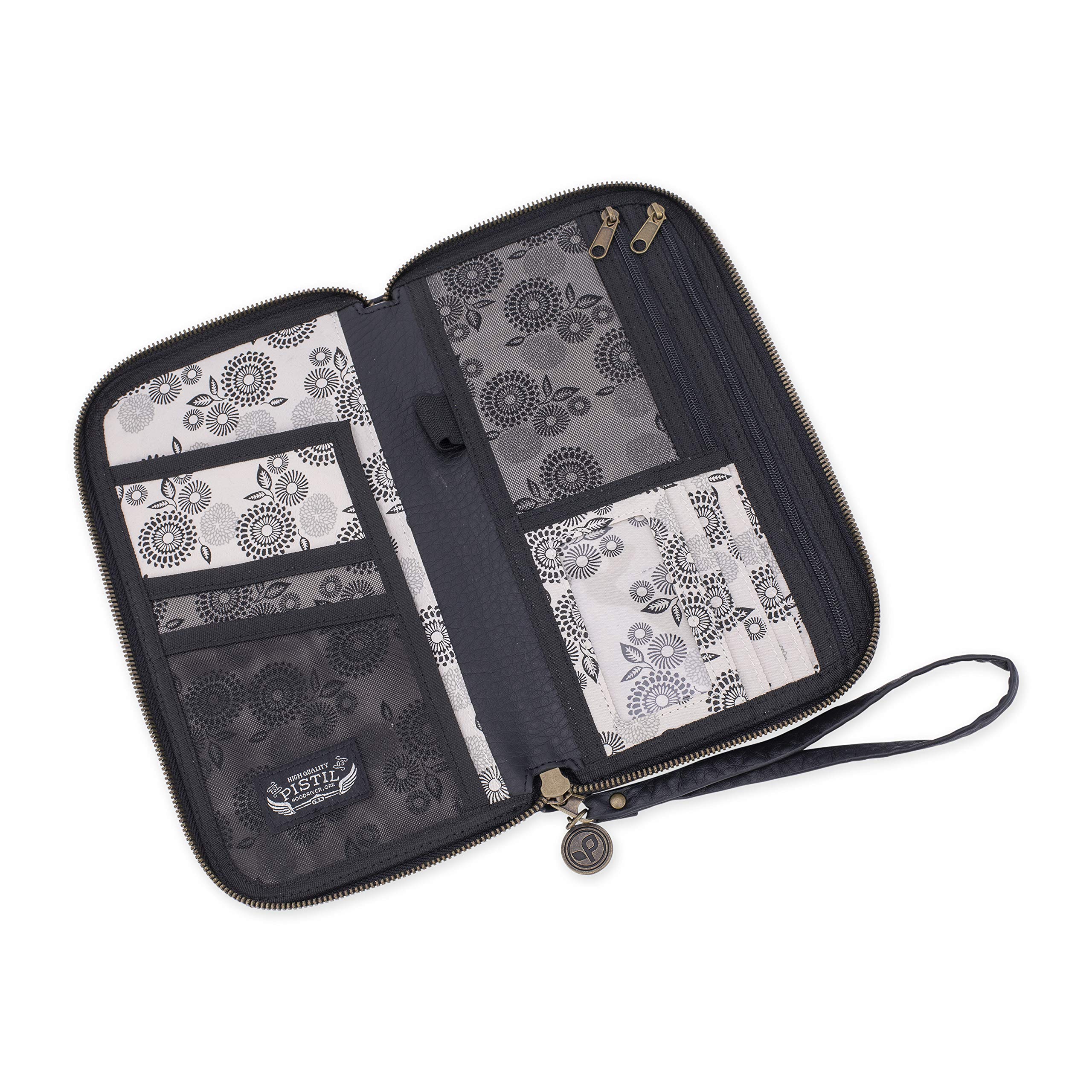 Pistil Women's Fast Lane Wallet, Tiger's Eye, One Size