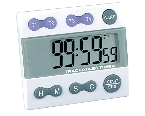 Control Company 5004 Traceable Four Channel Alarm Timer