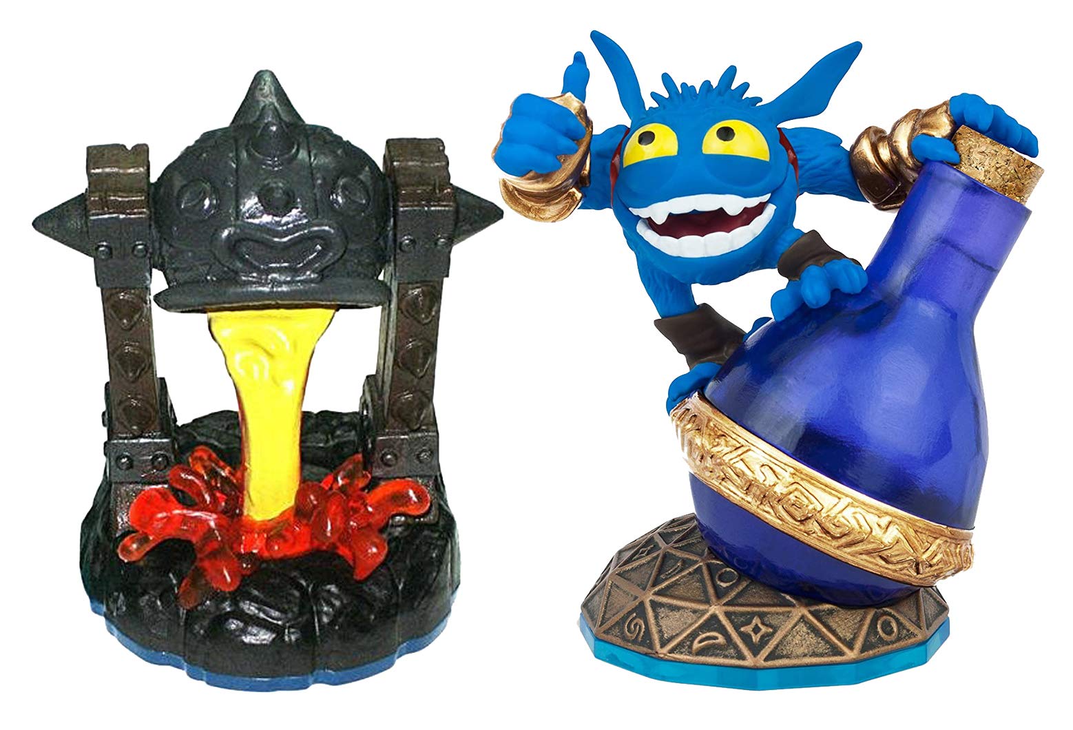 Skylanders Swap Force (Fiery Forge / Super Gulp Pop Fizz) (No Retail Package)