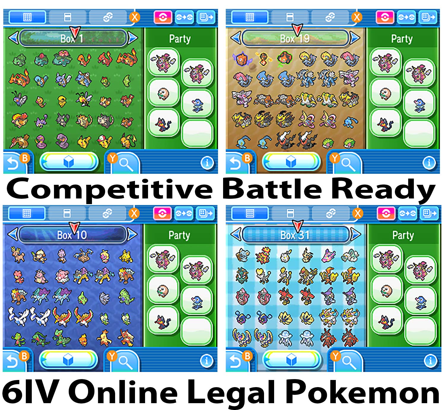 Pokémon Ultra Moon Unlocked - PokeCenter